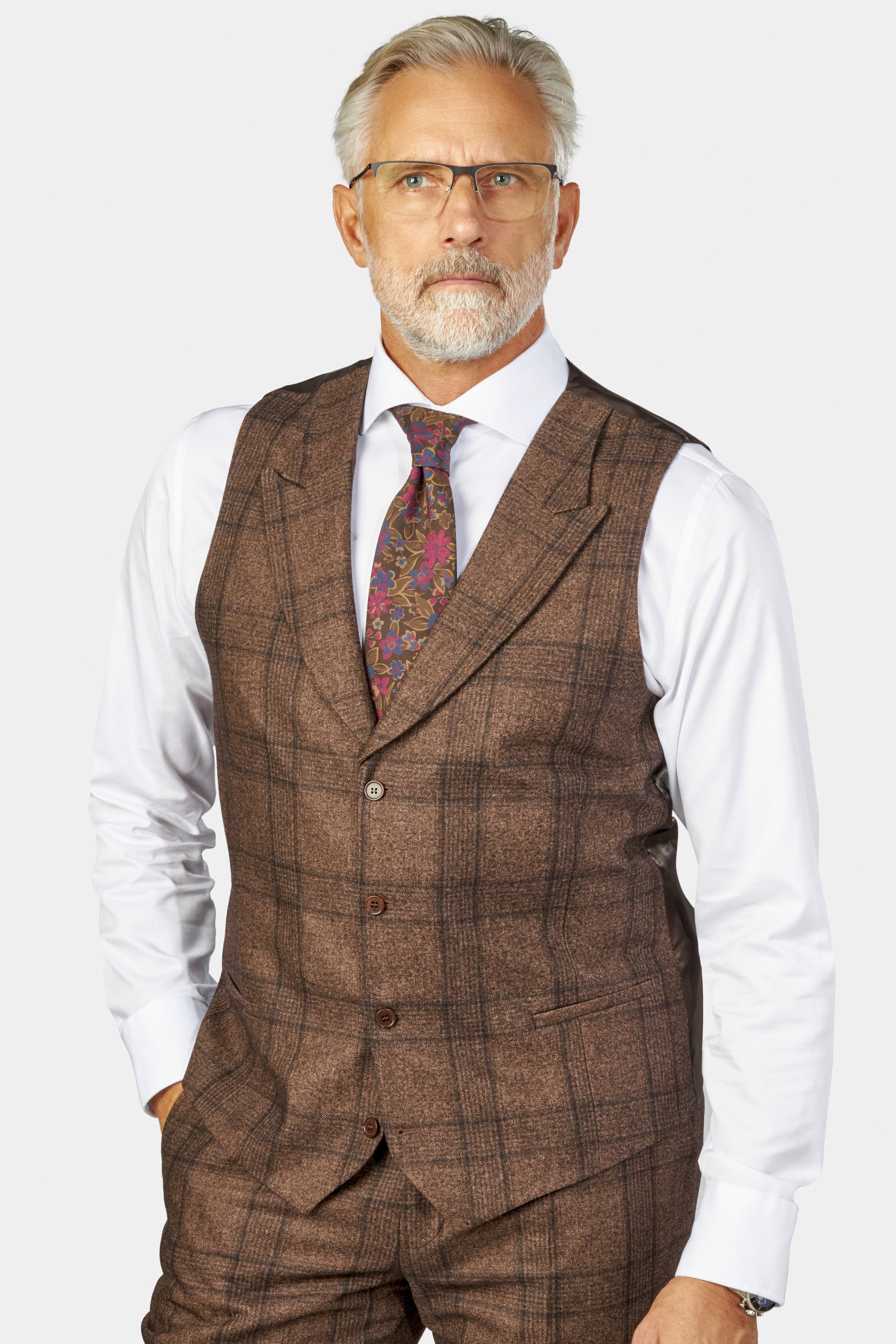 Brun tern vest | Deerest Copenhagen