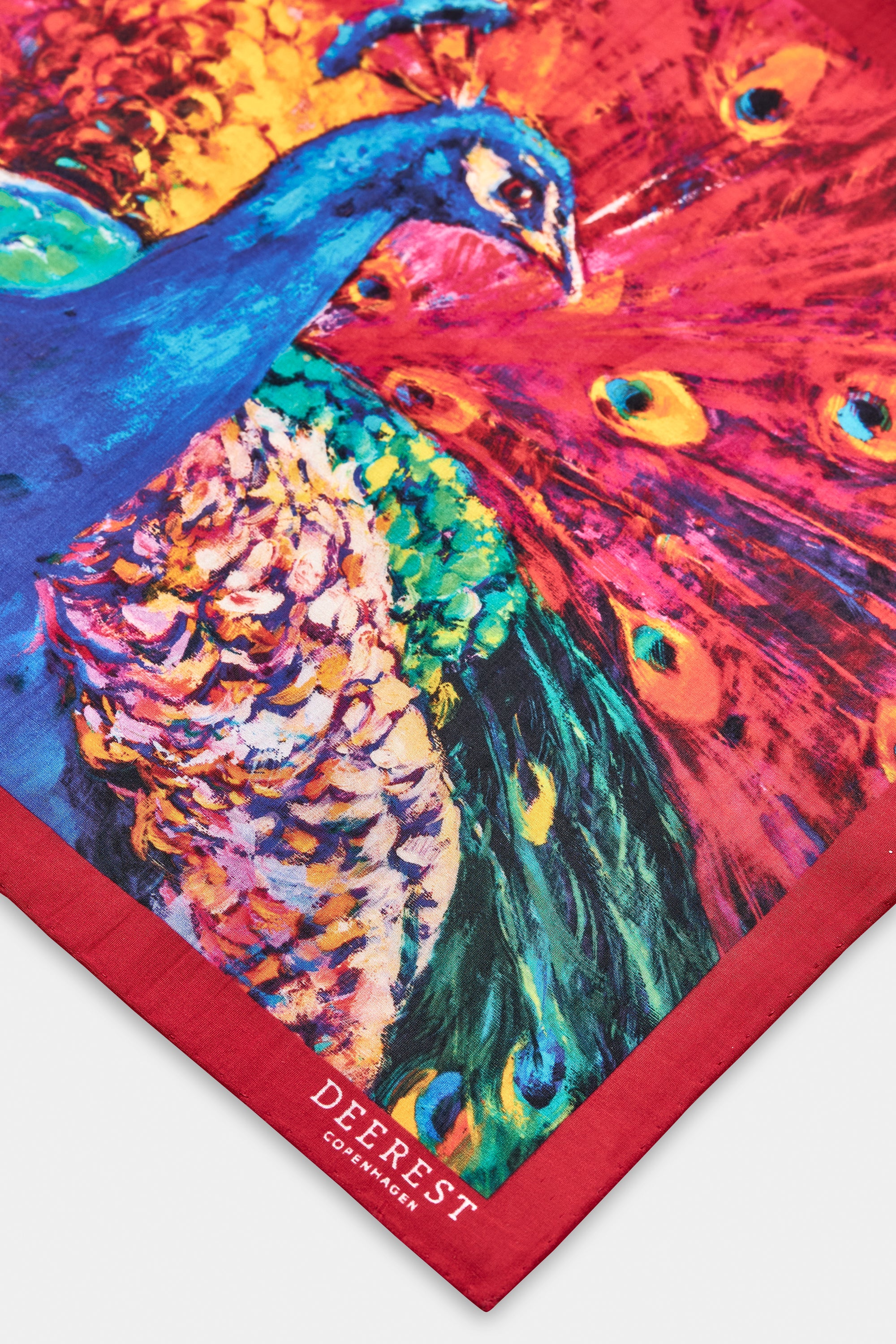 More than a peacock | Deerest Copenhagen