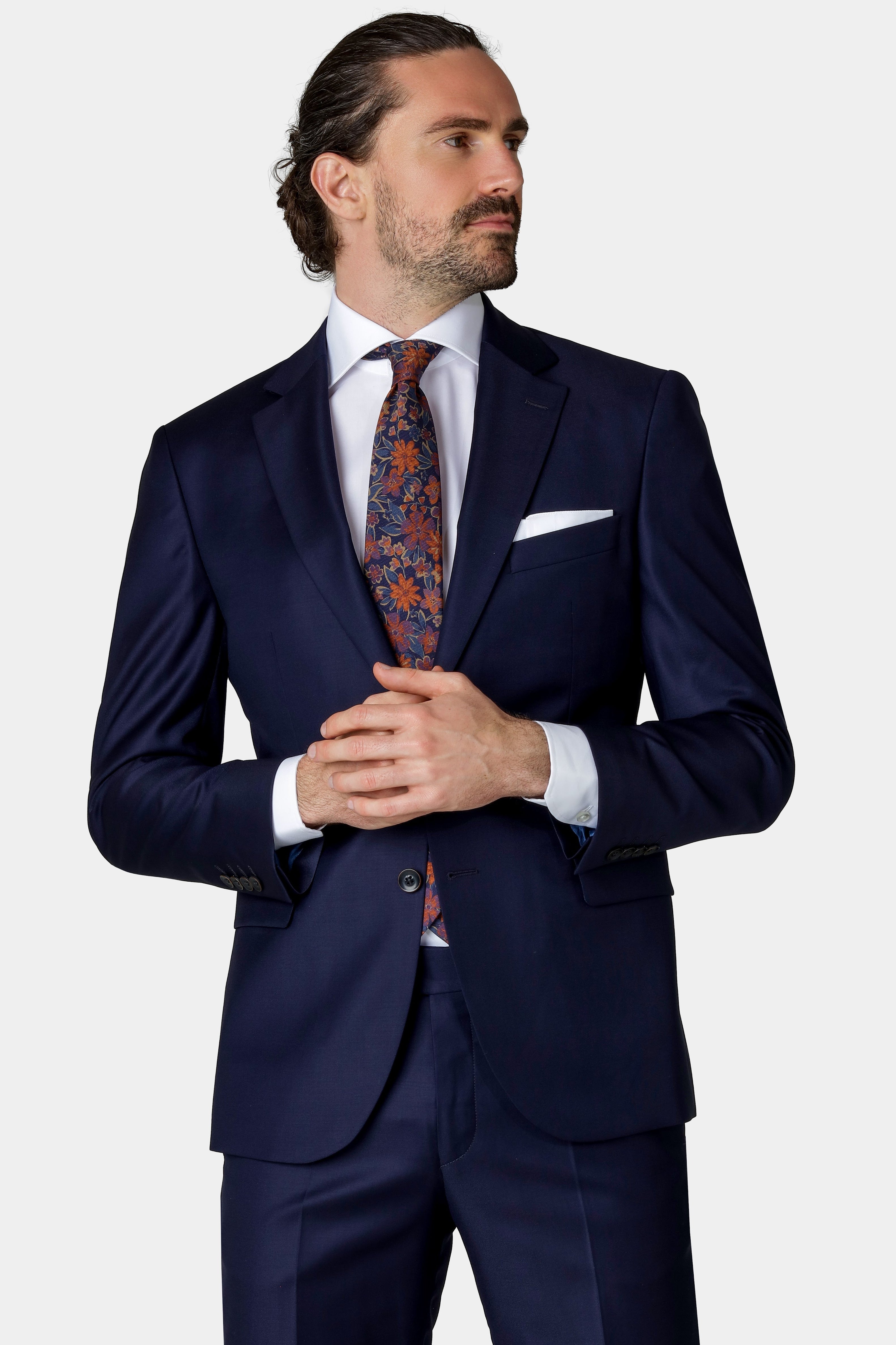 Blå jakkesæt til mænd | Stort udvalg | Italiensk elegance – Deerest ...