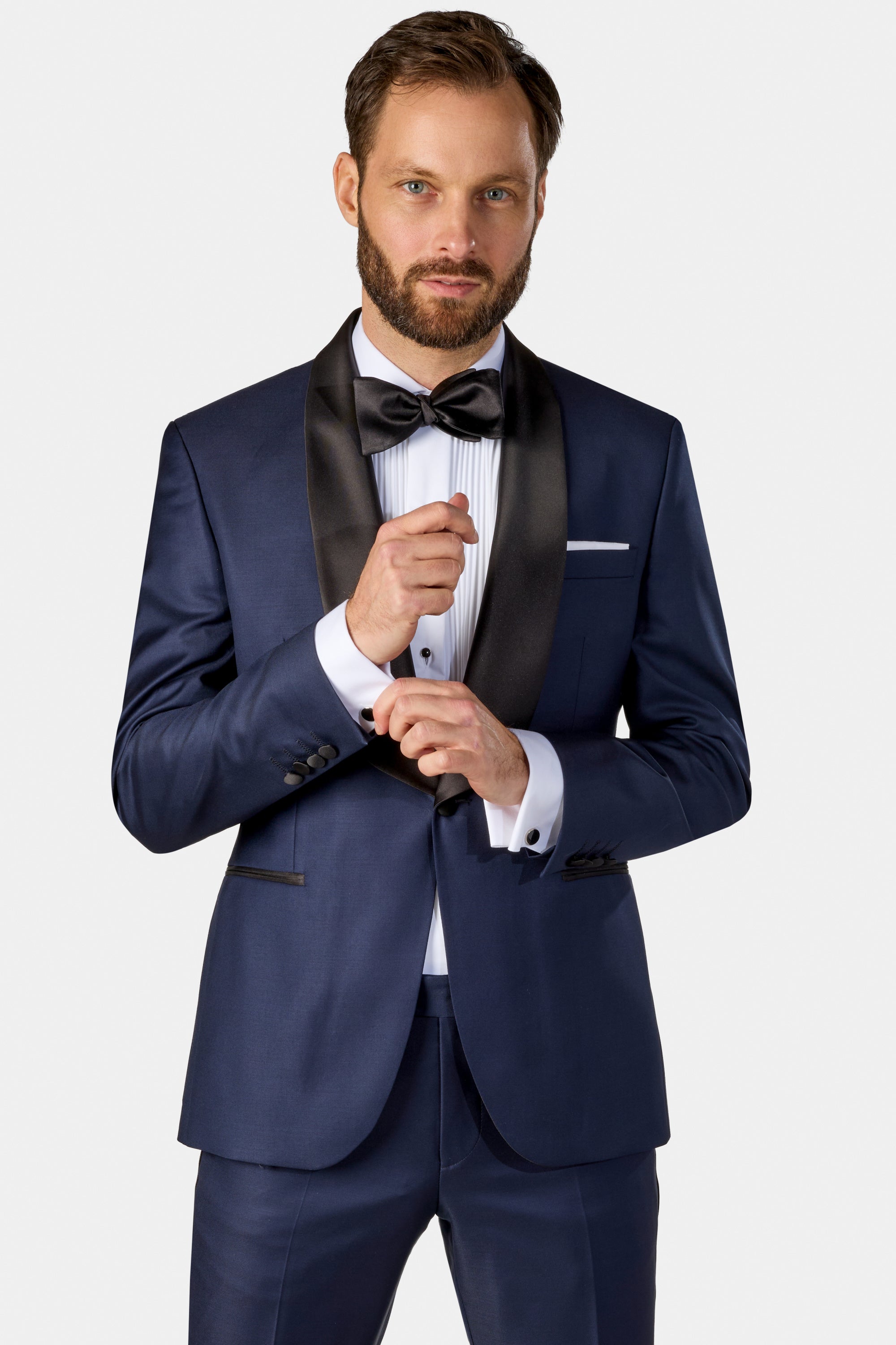 Navy mørkeblå smoking til mænd | Deerest Copenhagen