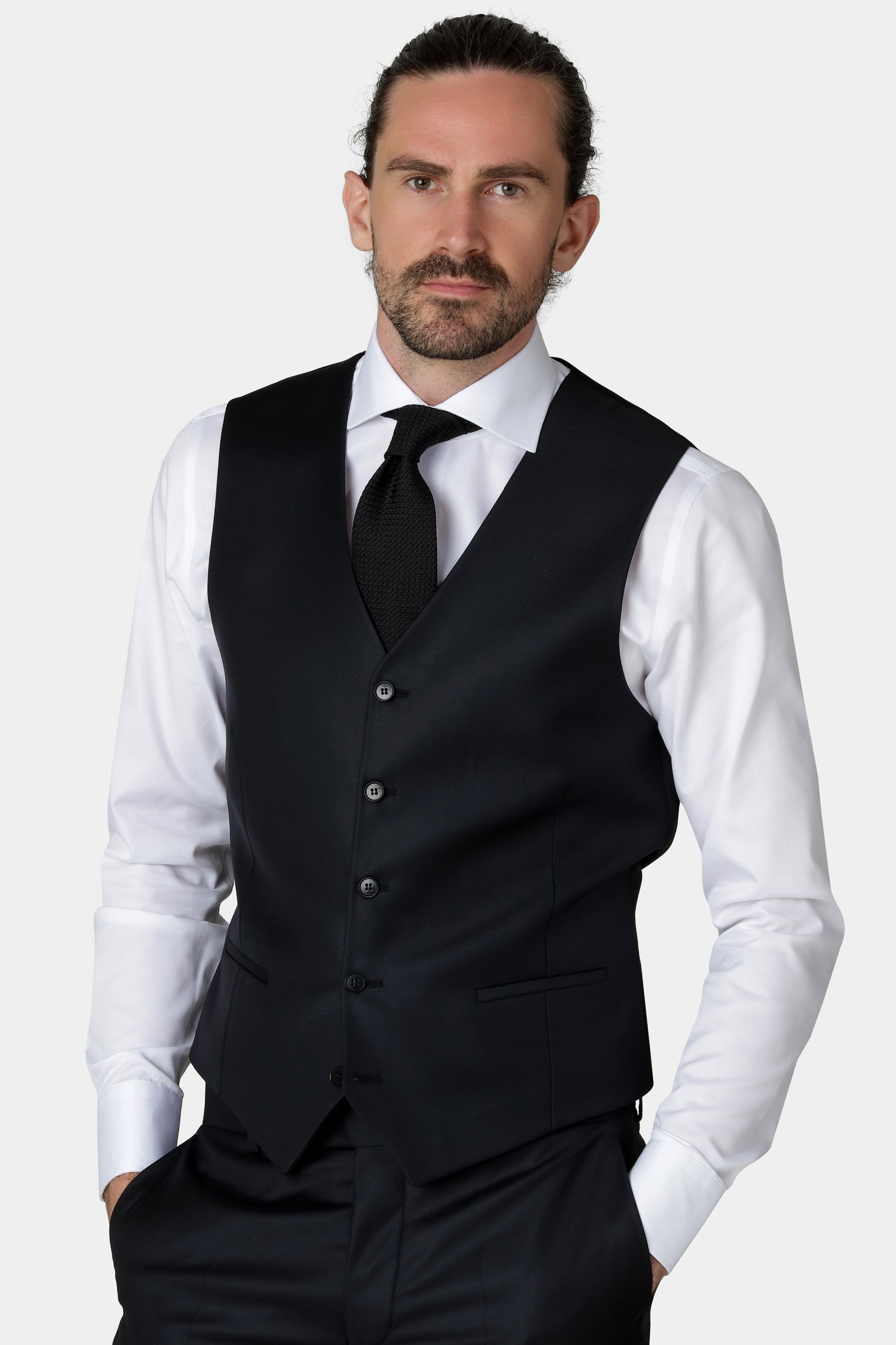 Sort vest | Deerest Copenhagen