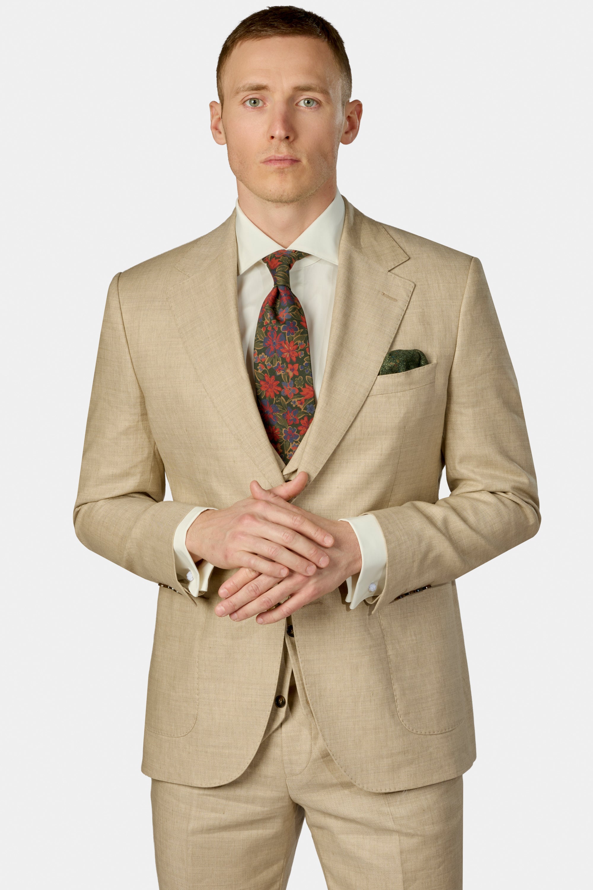 Hørjakkesæt | 100% elegante jakkesæt i hør til sommeren 2024 – Deerest ...