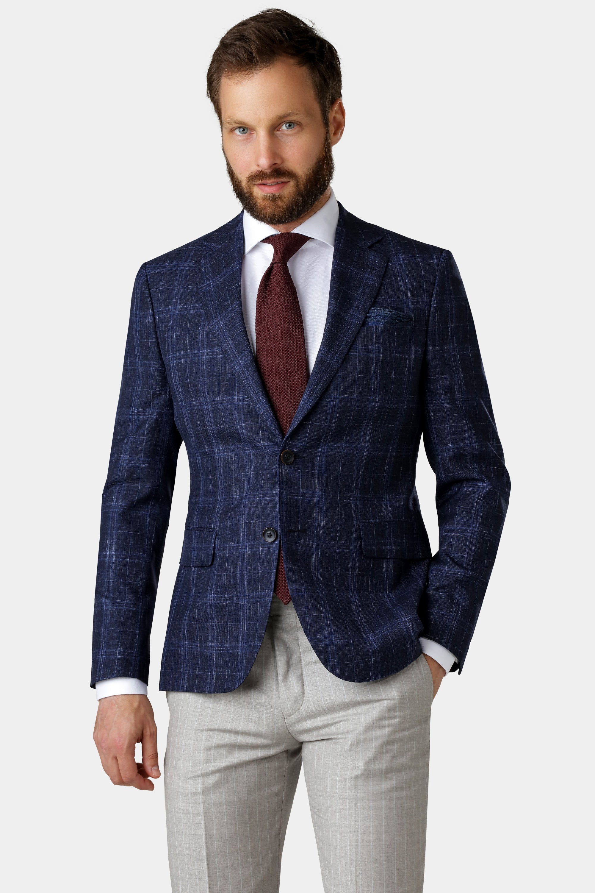 Skyggetern navy jakke – Deerest Copenhagen